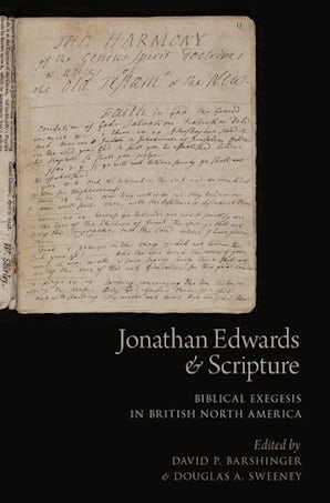 Jonathan Edwards and Scripture - Reading Religion