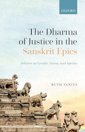 The Dharma of Justice in the Sanskrit Epics - Reading Religion