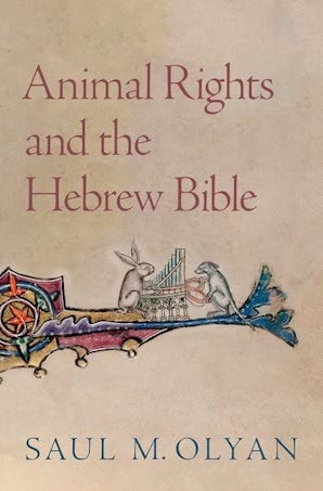 Animal Rights and the Hebrew Bible - Reading Religion