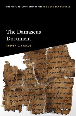 The Damascus Document - Reading Religion