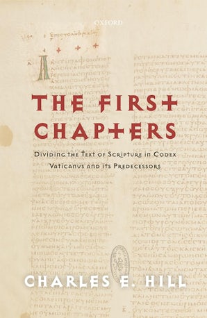The First Chapters - Reading Religion