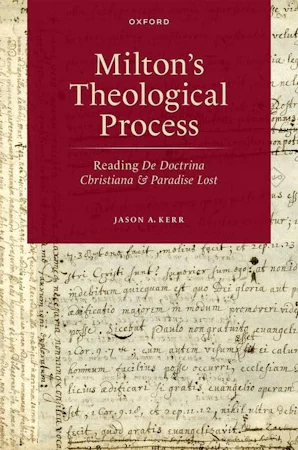 Milton's Theological Process - Reading Religion