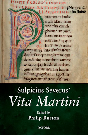 Sulpicius Severus' Vita Martini - Reading Religion