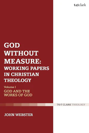 God Without Measure - Reading Religion