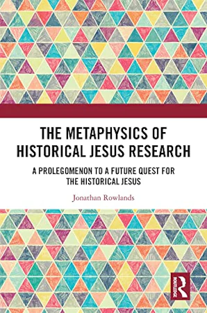 The Metaphysics of Historical Jesus Research - Reading Religion