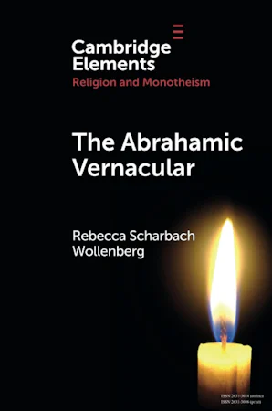 The Abrahamic Vernacular - Reading Religion