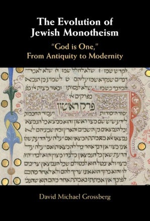 The Evolution of Jewish Monotheism - Reading Religion