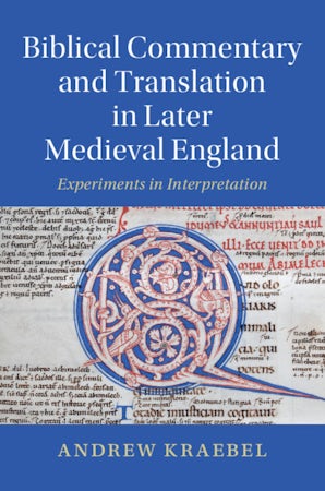 Biblical Commentary and Translation in Later Medieval England - Reading ...