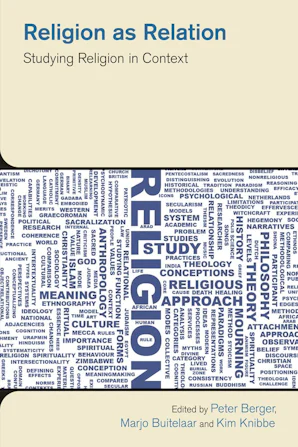 Religion As Relation - Reading Religion