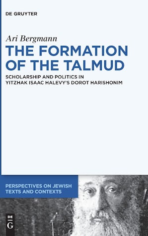 The Formation of the Talmud - Reading Religion