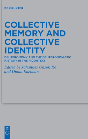 Collective Memory and Collective Identity - Reading Religion